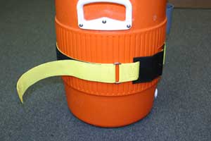 EZ WATER JUG BRACKET for 5-gallon drinking water jug