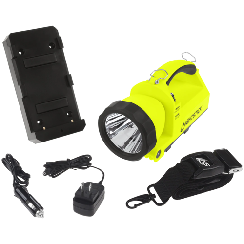 Nightstick Intrinsically Safe Rechargeable Dual-Light Lantern w ...