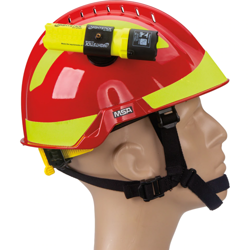 Nightstick Rotating Flashlight Mount for European MSA Fire & SAR Helmets