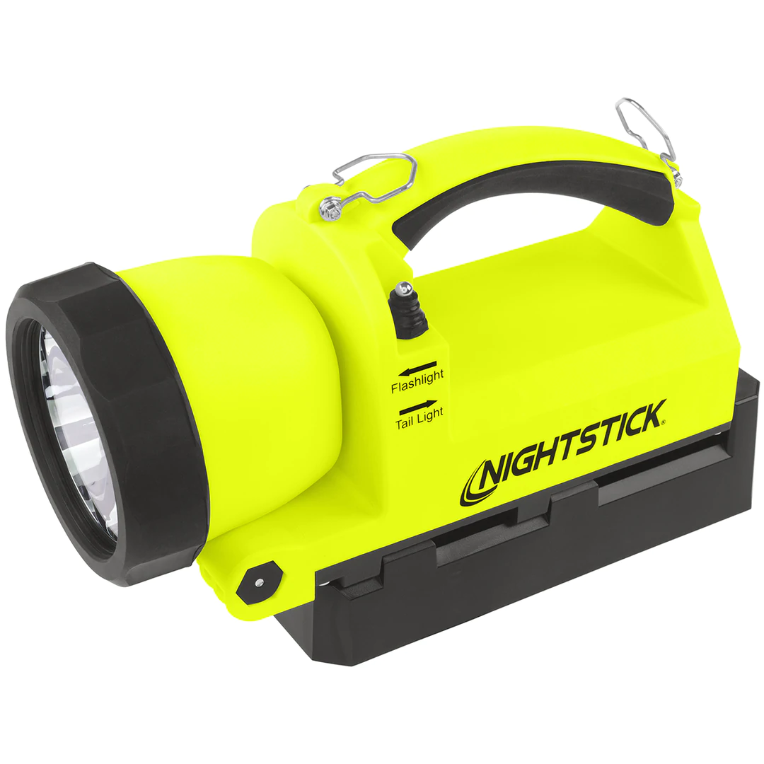 Nightstick Intrinsically Safe Rechargeable Dual-Light Lantern w ...
