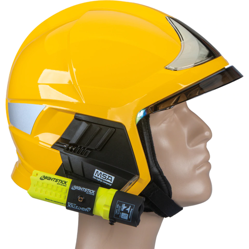 Nightstick Rotating Flashlight Mount for European MSA Fire & SAR Helmets
