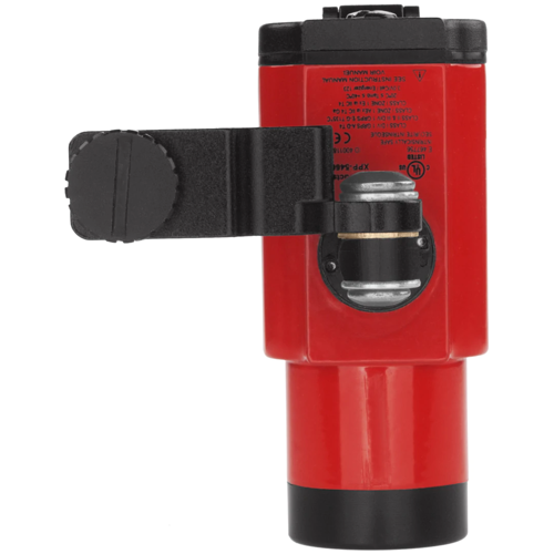 Nightstick FORTEM Intrinsically Safe Helmet-Mounted Dual-Light Flashlight