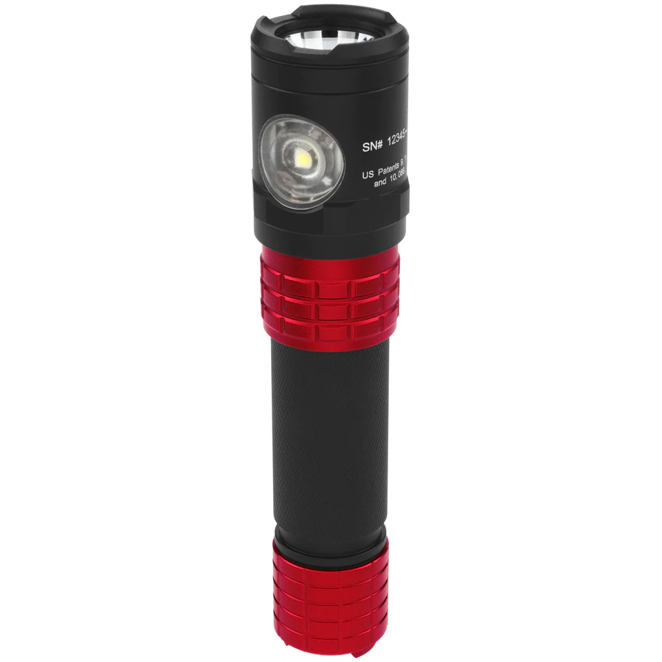 Nightstick USB Dual-Light Rechargeable Flashlight