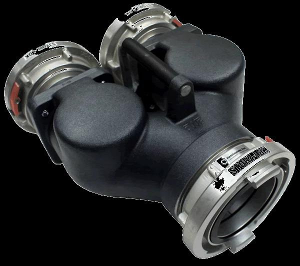 2-way Harrington Jumbo Siamese Clappered