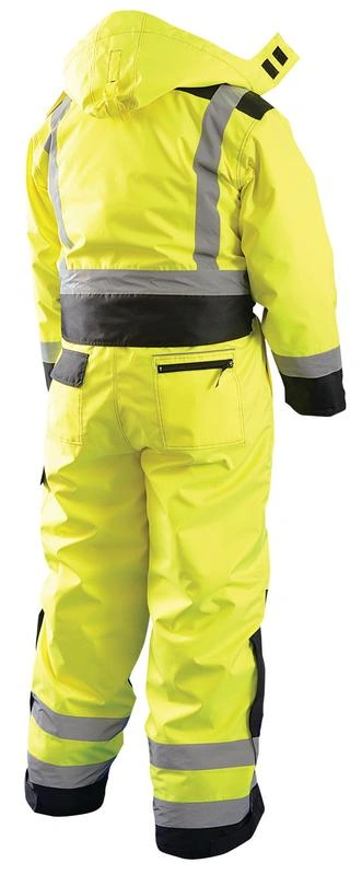 High Visibility Winter Coverall