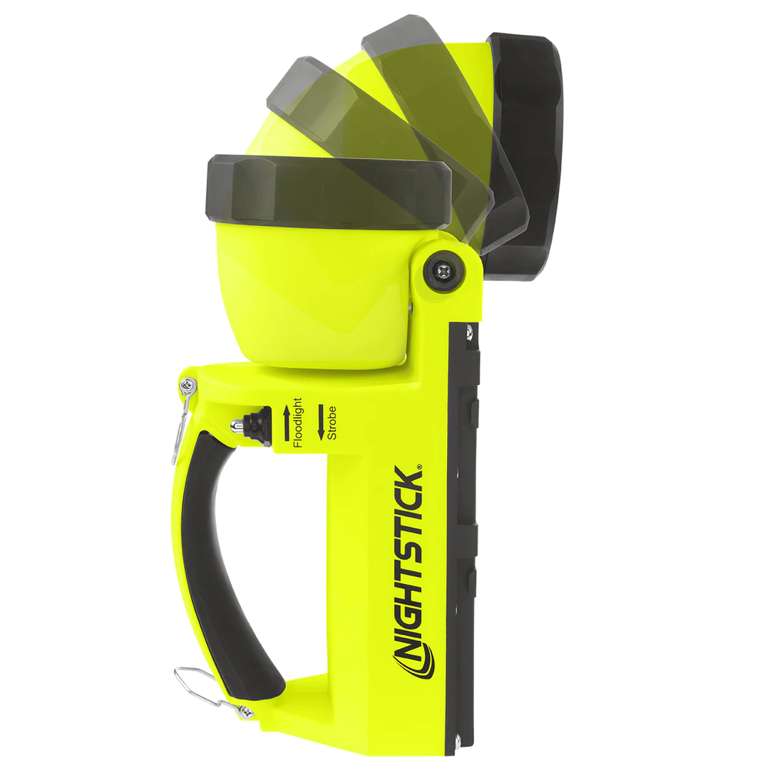 Nightstick Intrinsically Safe Rechargeable Dual-Light Lantern w ...