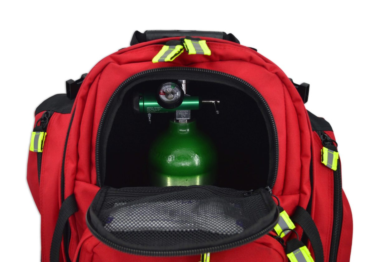Lightning X TacMed ALS Oxygen Trauma Backpack w/ Modular Pouch System ...