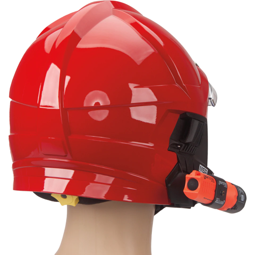 Nightstick Rotating Flashlight Mount for European MSA Fire & SAR Helmets