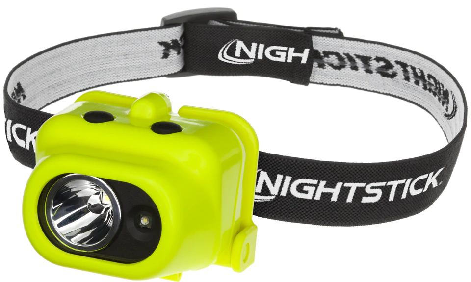 Nightstick Intrinsically Safe Multi-Function Headlamp